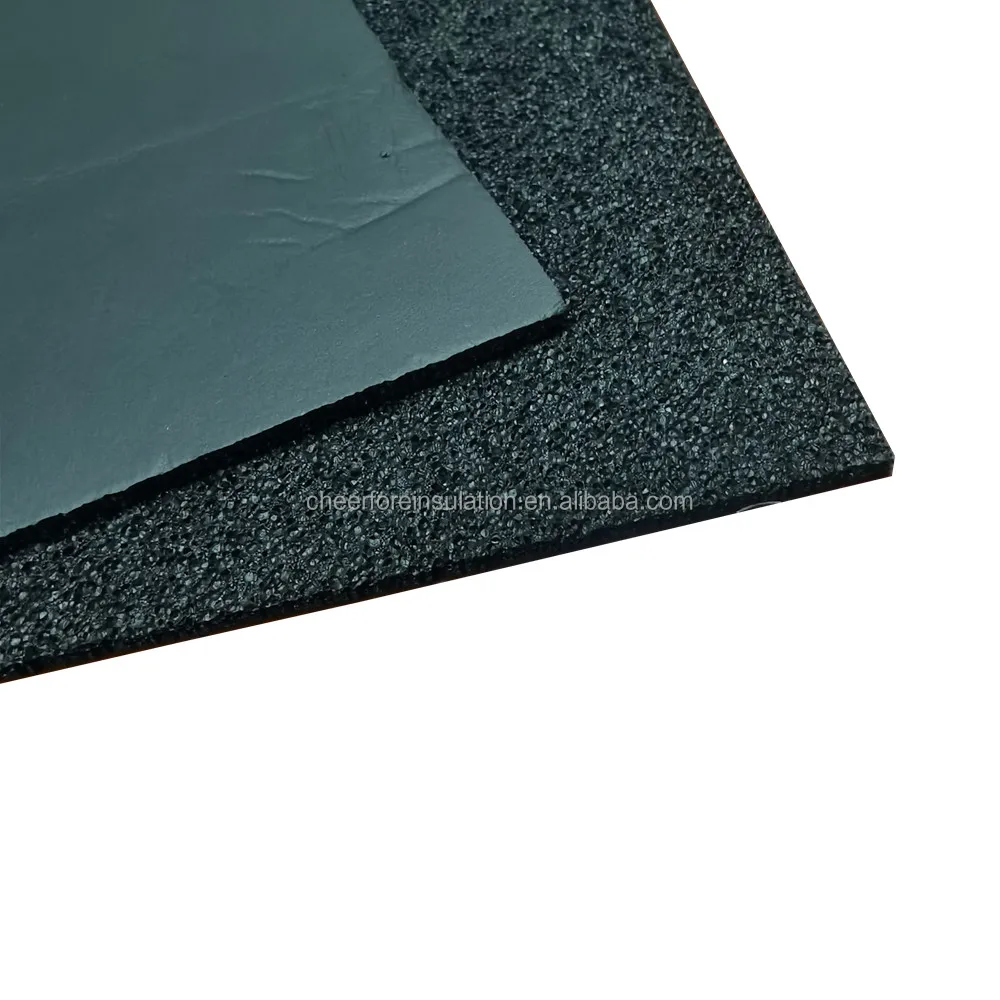 NBR Foam Insulation Sheet with Single Side Skin - 1 Year Warranty