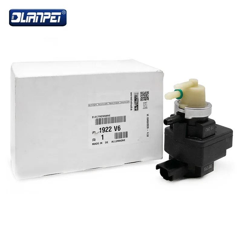 Turbocharger Solenoid Control Valve 1922v6 1922v8 For Peugeot 3008 508 ...