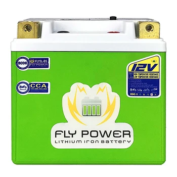 5l-bs Lifepo4 Motorcycle Lithium Ion Battery 12v 36wh Cca 180a Bms ...