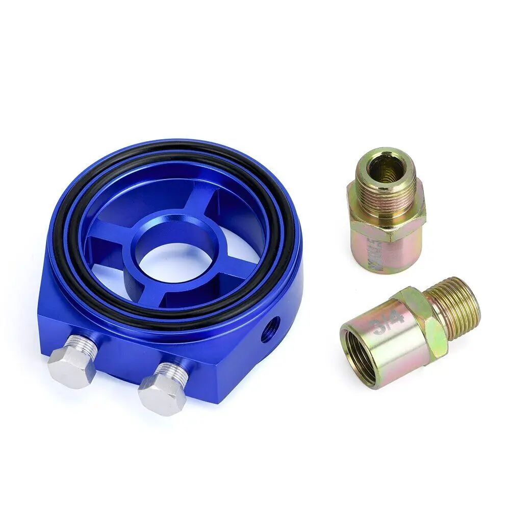 Universal An10 Oil Filter Cooler Sandwich Plate Adapter Car Oil ...