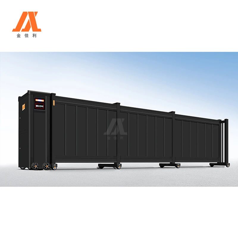 Heavy Duty Sliding Gate Cantilever Channel Gate Track Telescopic ...