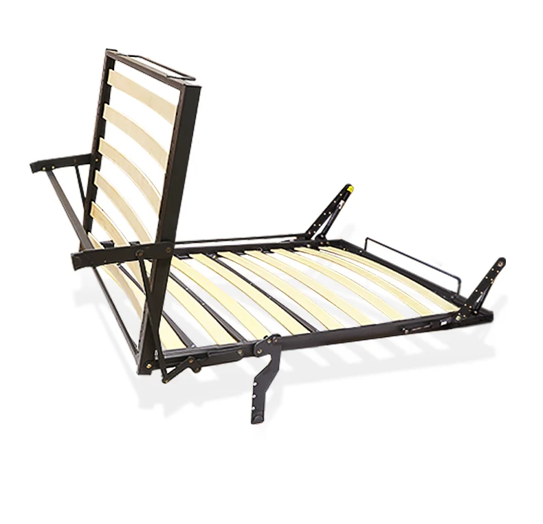 Folding Bed Hardware Mechanism - Buy Pull Out Bed Mechanism,2 Fold Bed ...