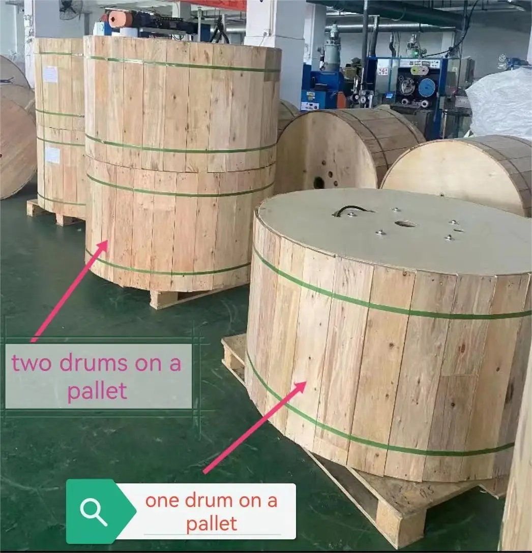 G652D ABF Fiber Optic Cable 12/24/48/72/96 Cores Air Blowing Technique ...