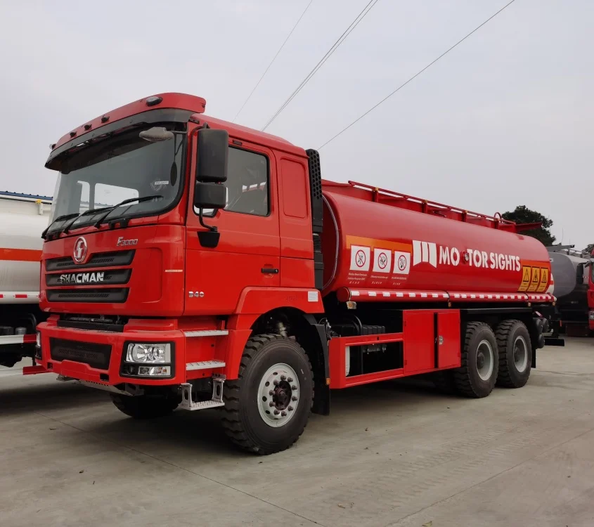 20 Cbm Shacman F3000 Carbon Steel Oil Tank - Buy Shacman F3000 Fuel ...