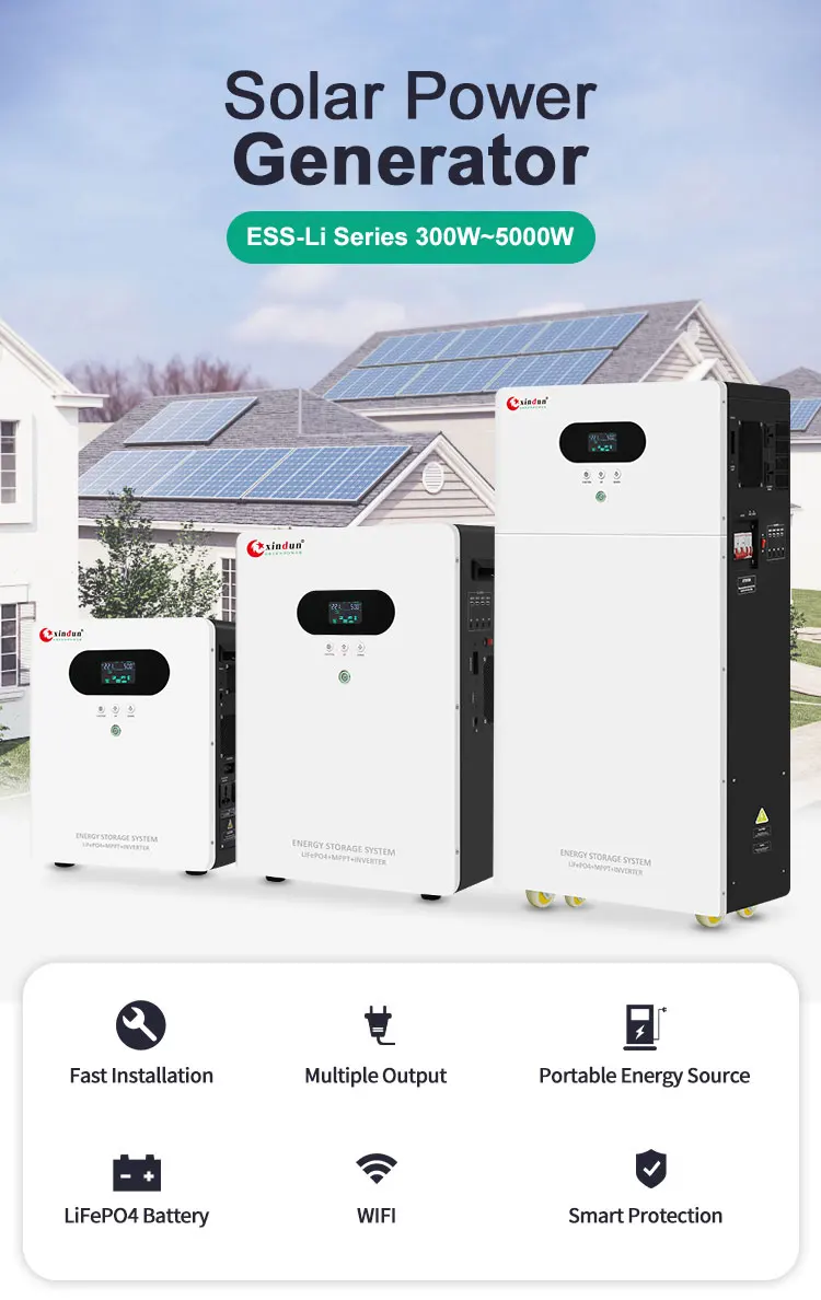 Most Powerful Solar Generator - 5kw to 7kw Portable Station