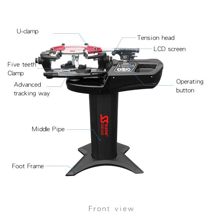 Efficient Electric Badminton Racket and Tennis Ball Stringing Machine