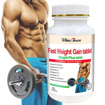Fast Weight Gain Tablet Weight Plus Tablet Increase Appetite Enhancer ...