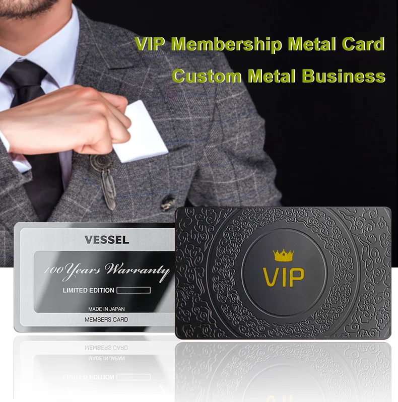 Custom Stainless Steel Electroplating Anime Gold Card Color Print Metal ...