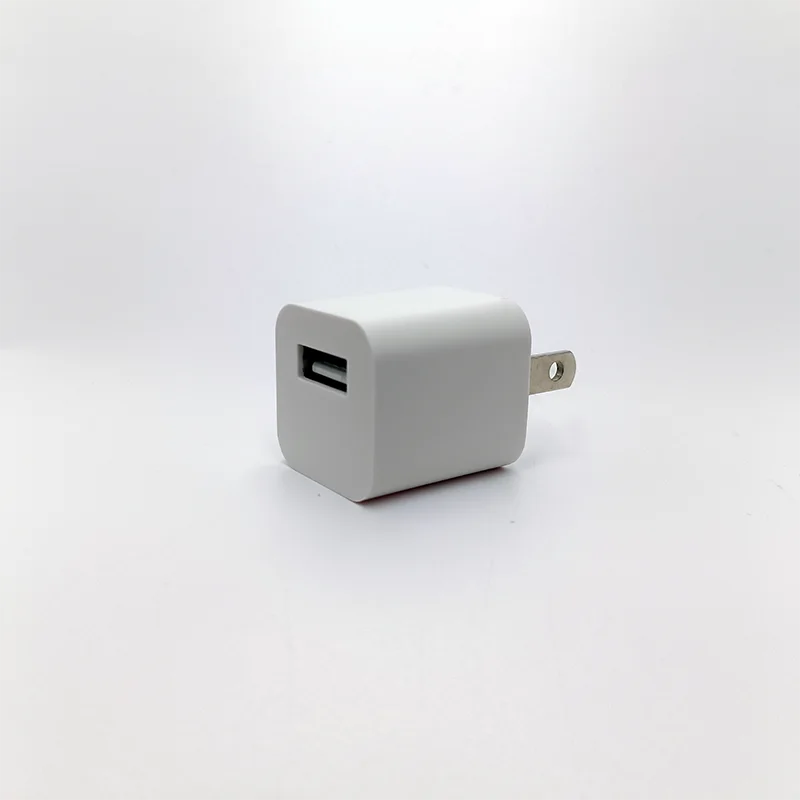 Universal Usb Charger 5v 1a Mini Single Port Usb Wall Charger Us Plug ...