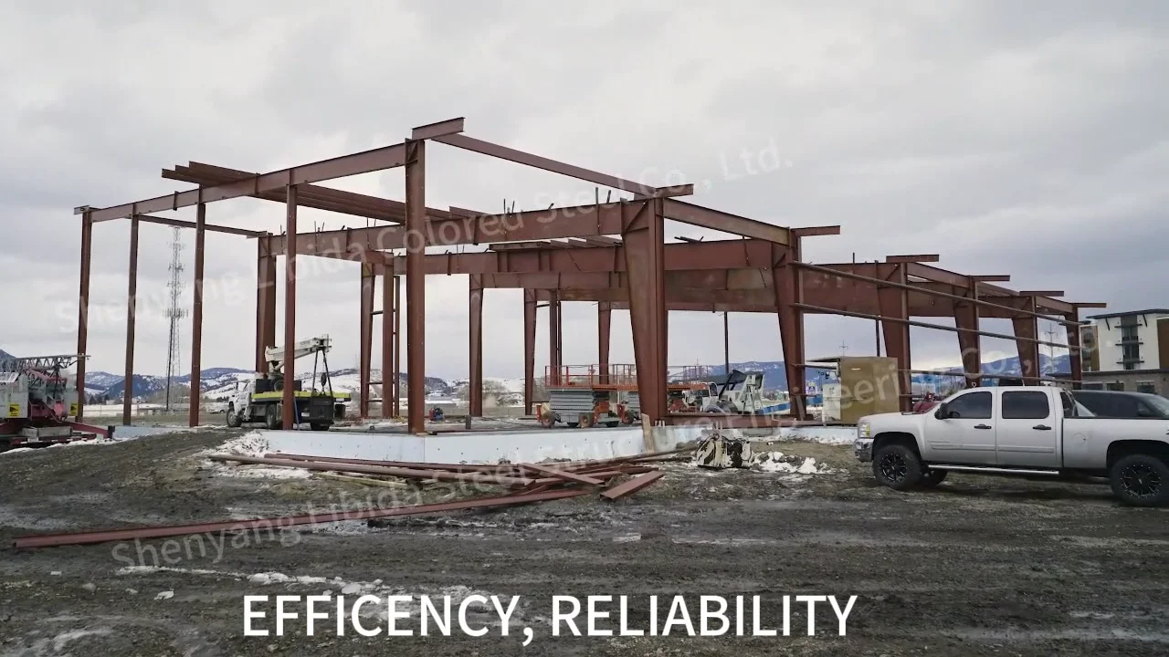 Prefabricated Light Steel Structure Steel Frame Building Kits - Buy ...