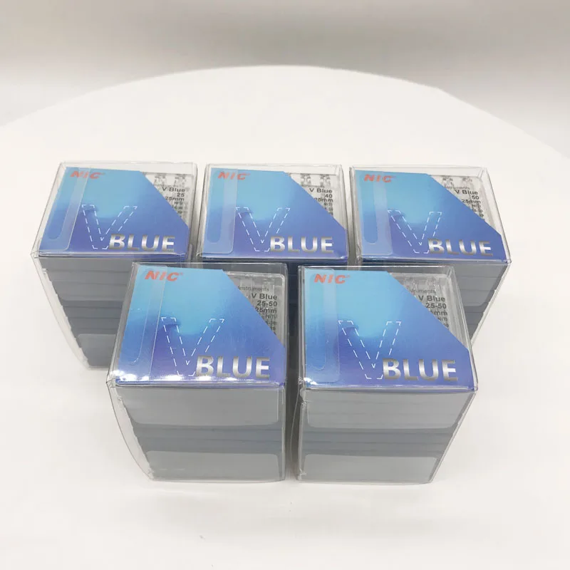 Ce Approved Nic Dental Root-canal Instruments V-blue Niti Rotary Engine ...