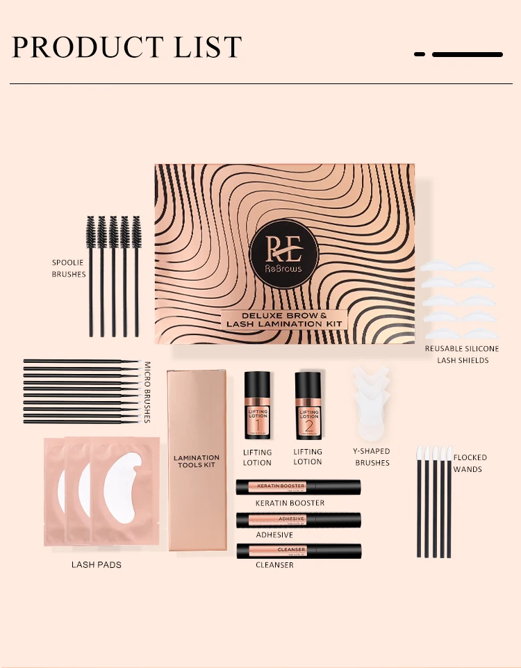 Experience The Magic Of Natural-looking Brows And Lashes With Rebrows ...