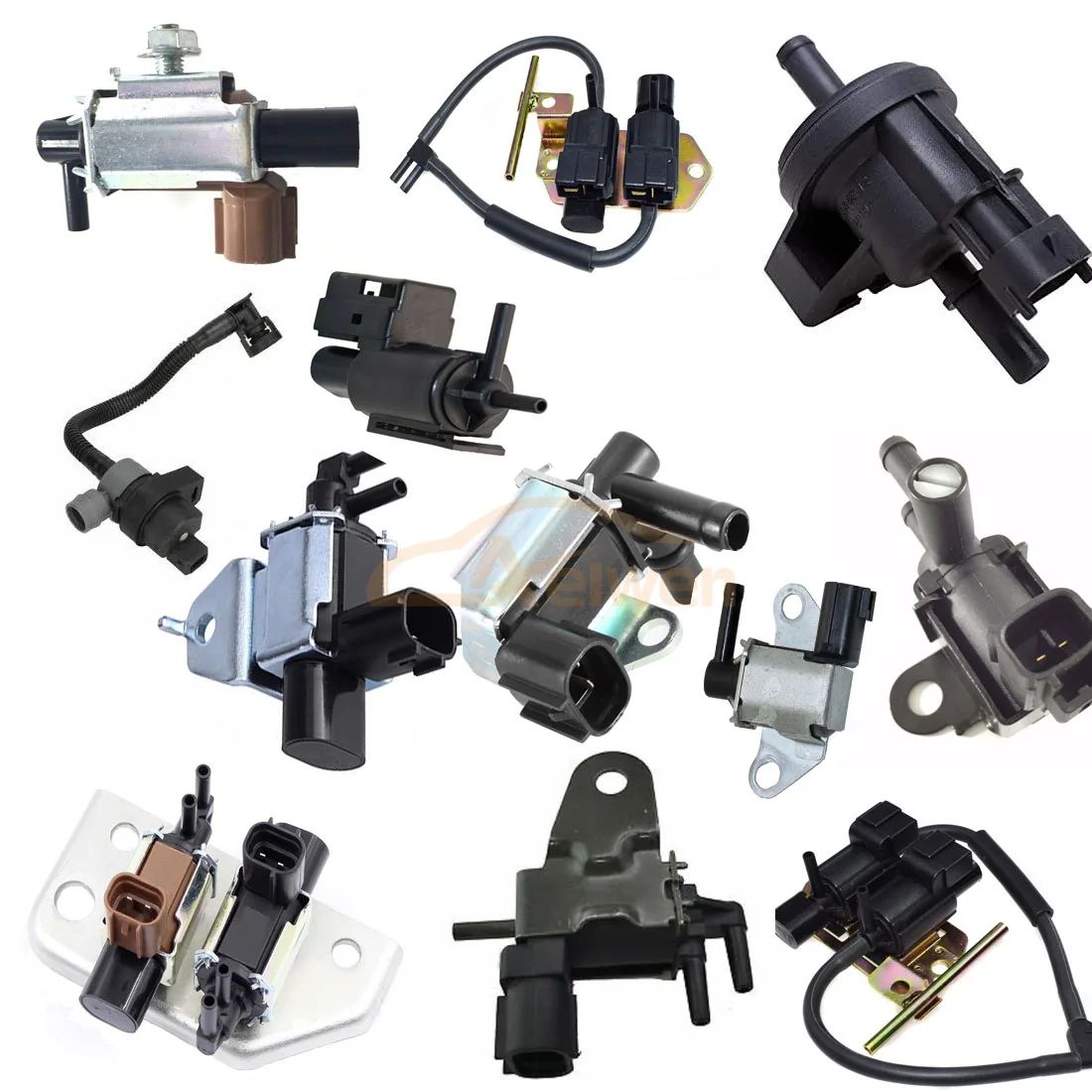 Solenoid Valve Vacuum Used For Mazda For Fiat For Audi For Nissan For ...