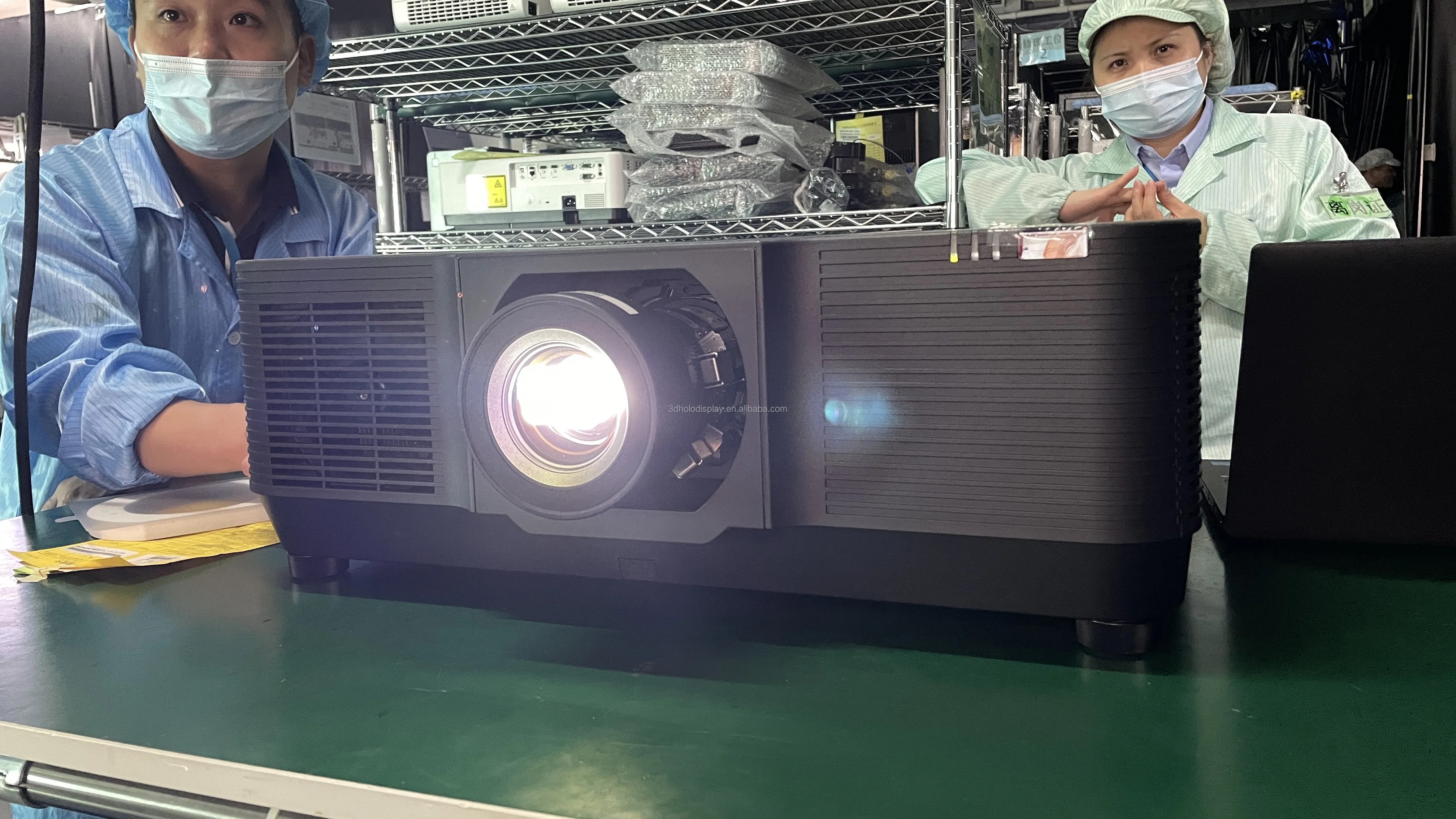 3D Projection Mapping Projector - 20000 Lumen Outdoor