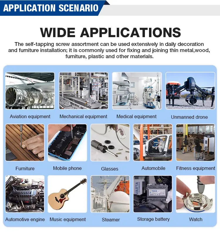 Starlock Push on Fasteners Locking Washers Speed Locking Fixing Round ...