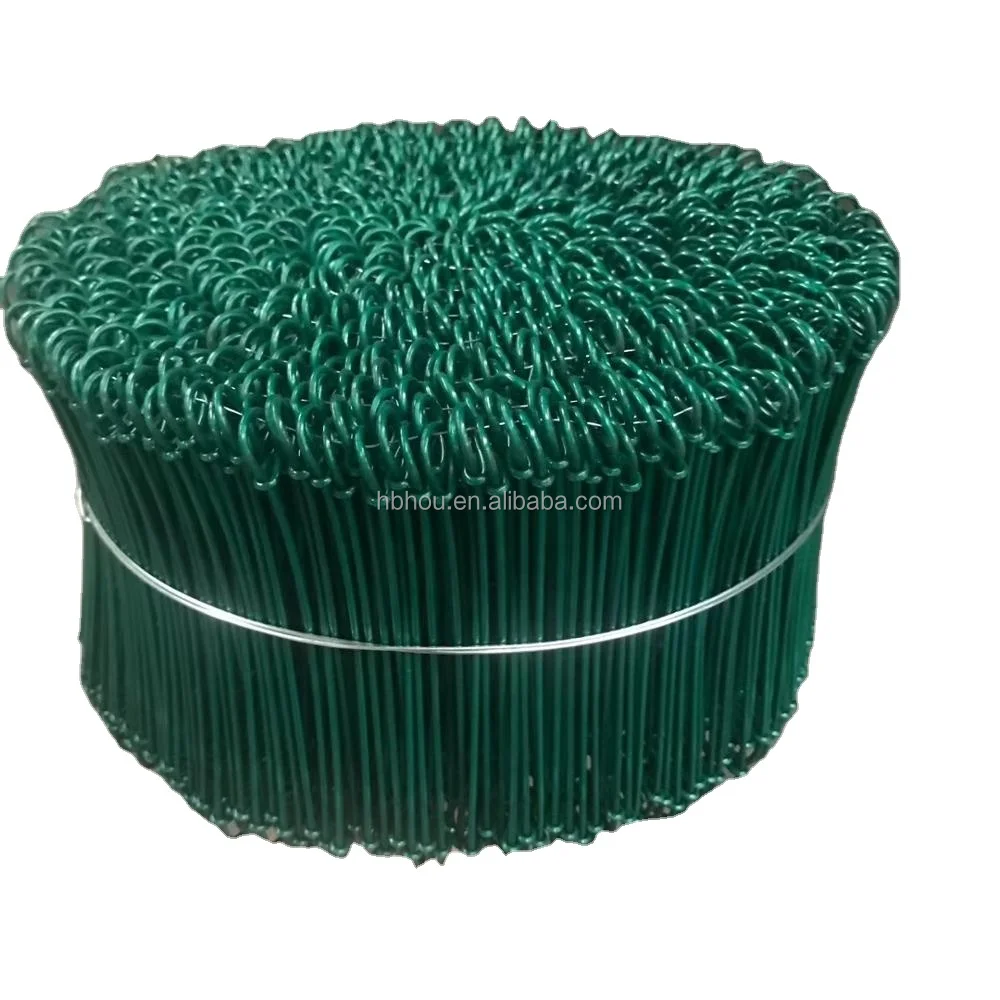 Galvanized Single Double Loop Baling Wire Binding Wire Loop Tie Wire ...