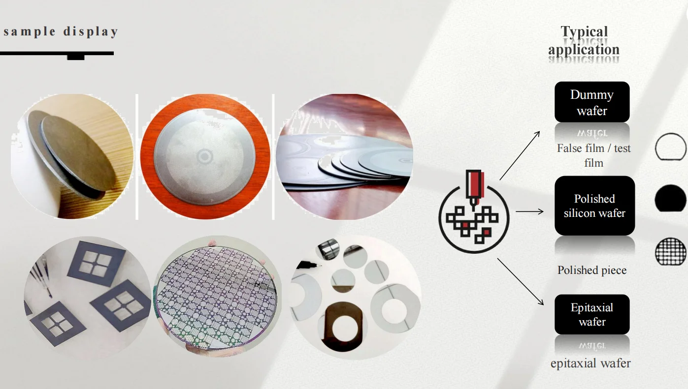 Easy Installation Silicon Wafer Laser Cutting Machine Mass Production ...