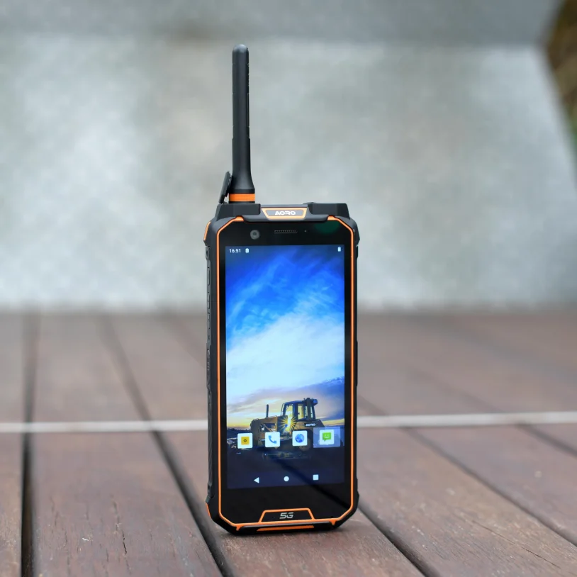 AORO M5 Pro - Rugged 6.0 Inch Smartphone with DMR Intercom
