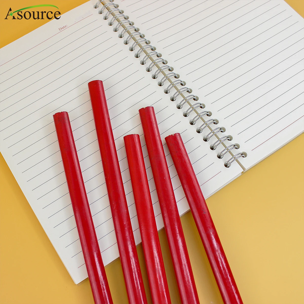 24CM Oval Carpenter's Pencil - Long, Durable, and Precise