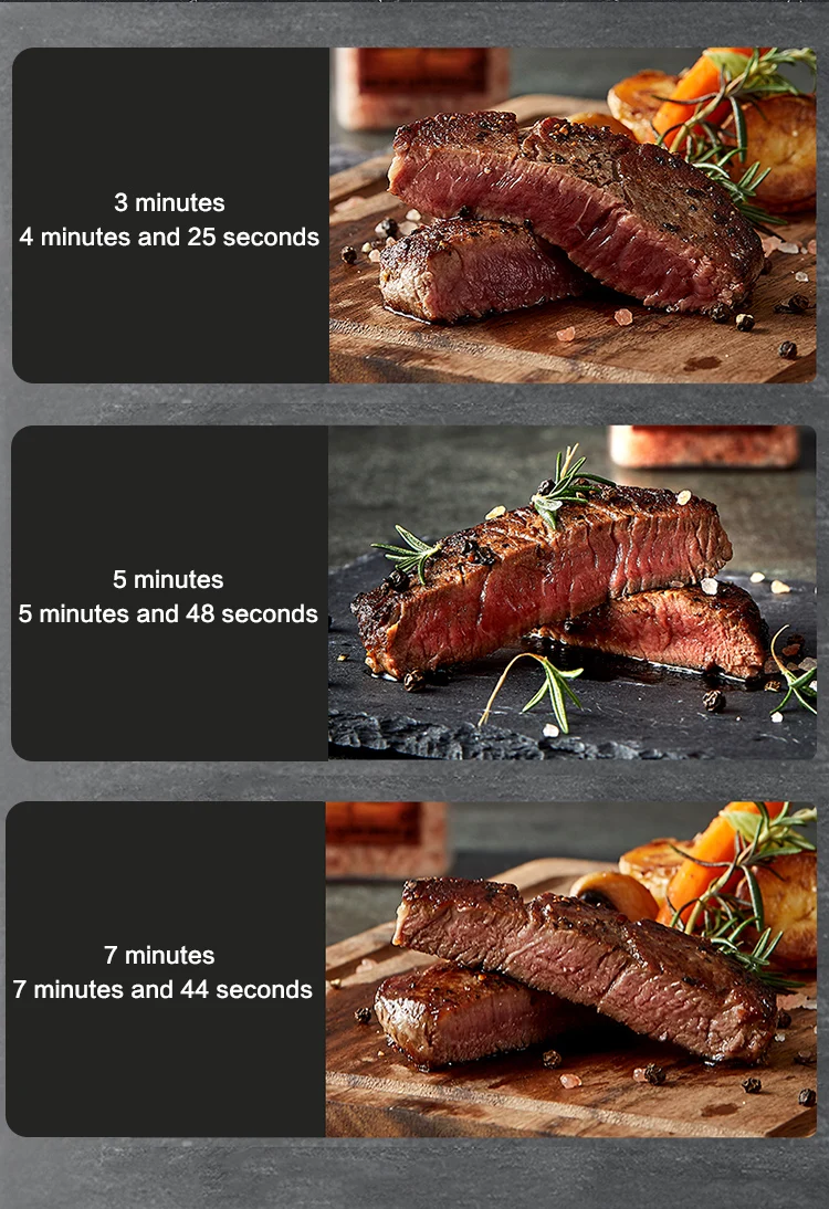 New Design 3 In 1 2000w Maker Customized Plate Handle Bbq Steak Contact Grill Toaster For ...