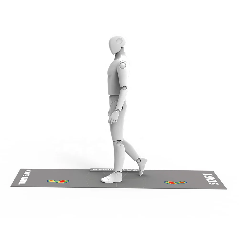 3d For Orthopedic Foot Pressure Sensor Mat Gait Analysis System For ...