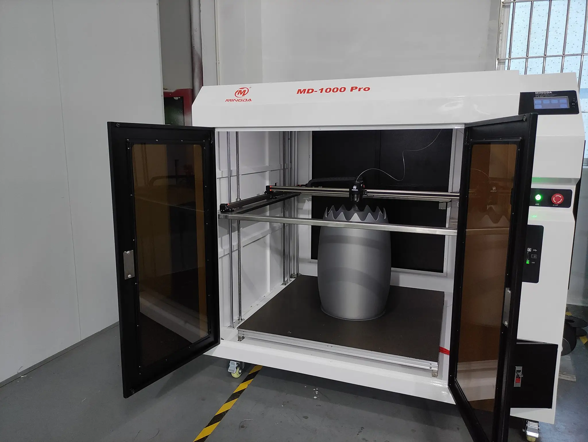 High Quality 3d Printing Machine High Temp Fdm Large Size Industrial 3d ...