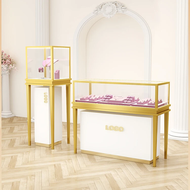 Custom Store Sunglasses Counter Metal Jewelry Display Cabinet Stand ...