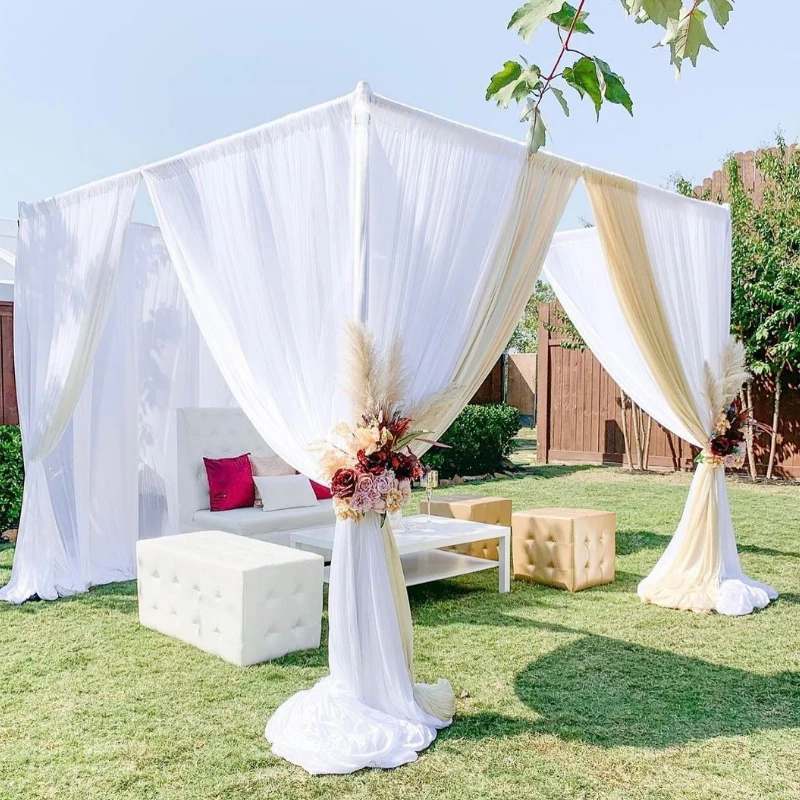 100% Blackout Black Stage Drapes - Adjustable Pipe and Drape Kit for ...