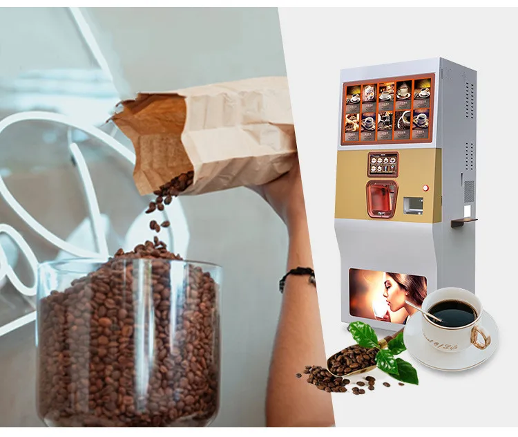 Coffee Machine Coin Acceptor Vending Machine Professional