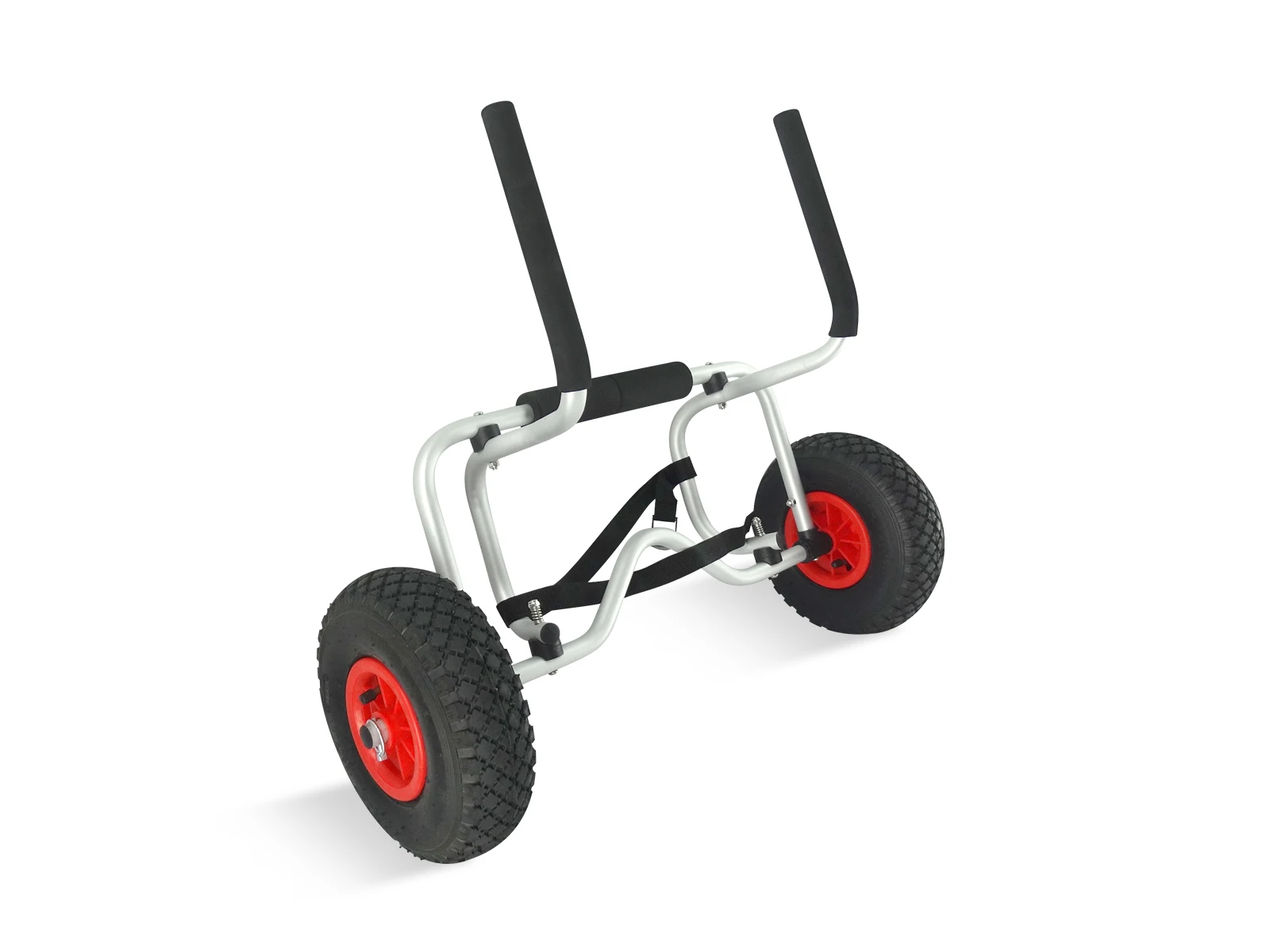Folding Beach Trolley Cart Portable Foldable Boat Kayak Trailer SUP ...