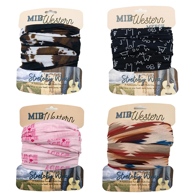 Custom All over Print Logo Snood - Multifunctional Headwear