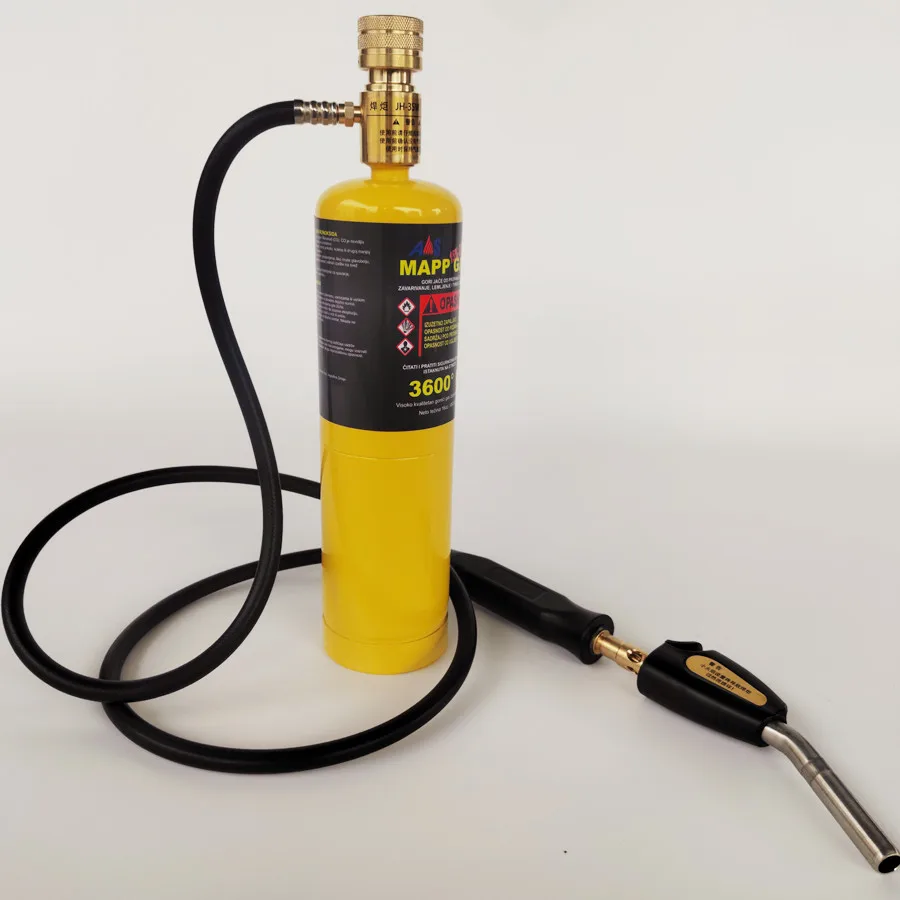 Dot Certificate 3600f Mapp Gas Cylinder For Welding Handheld Torches ...