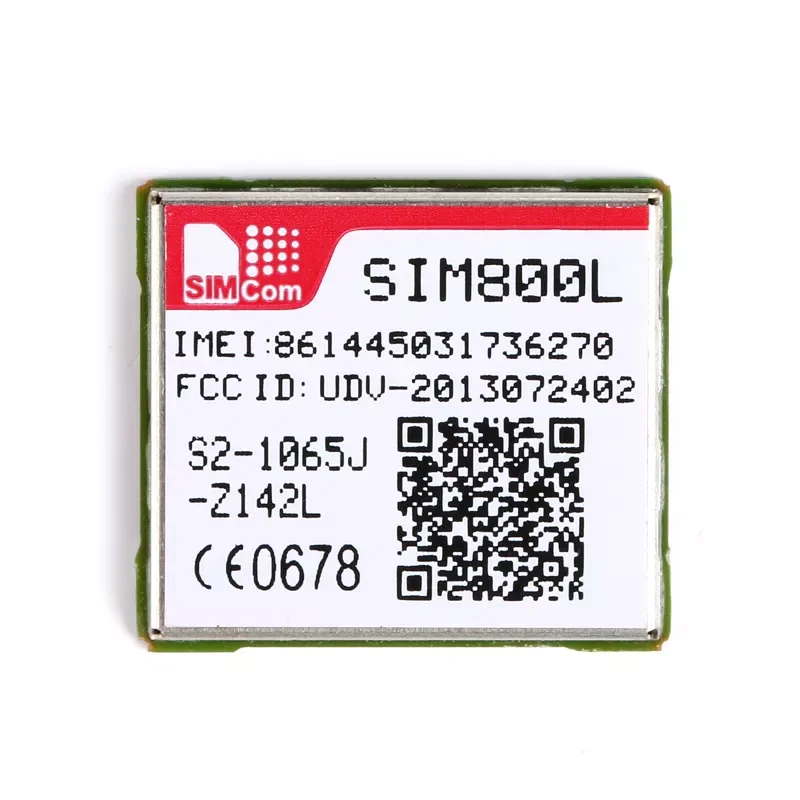 Sim800l Module With Pcb Board And Antenna Gprs Adapter Board Gsm ...