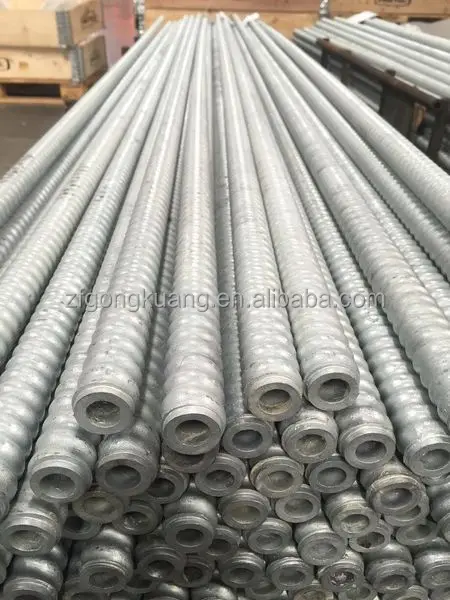 Mining Ground Hollow Drilling Rock Bolt Fully Thread Self Drilling ...