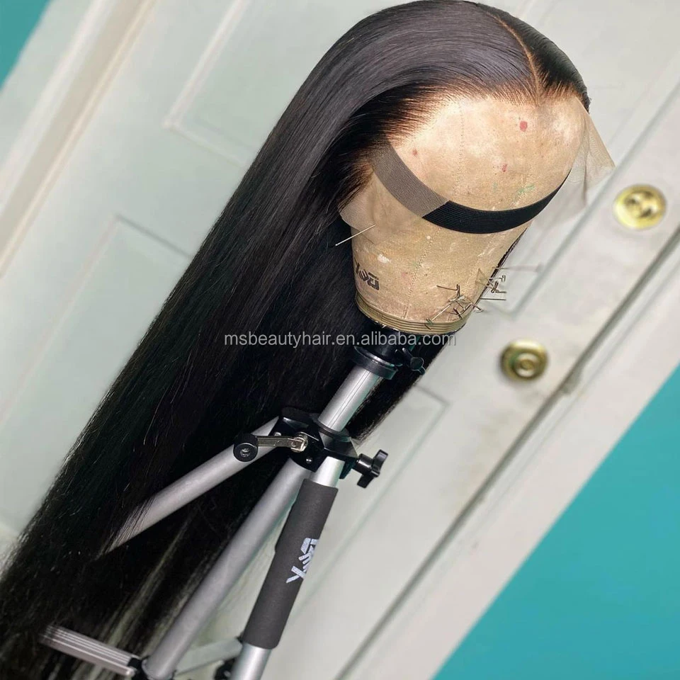 13x6 HD Human Hair Lace Front Wig - Natural Look & Durability