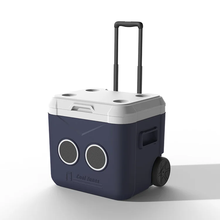 Ice Chest Heavy Duty High Performance 52L Speaker Cooler Box Grade ...