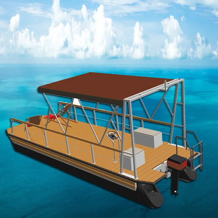 Floating Pontoon System Houseboat Black Floats Plastic Hdpe Floating ...