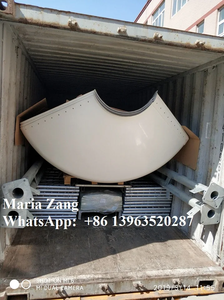 Fiberglass Pig FRP Silo - Efficient Pig Feeding System