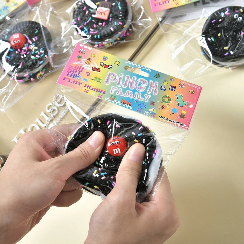 GL Children Simulation Squishy Oreo - Stress Relief Toy