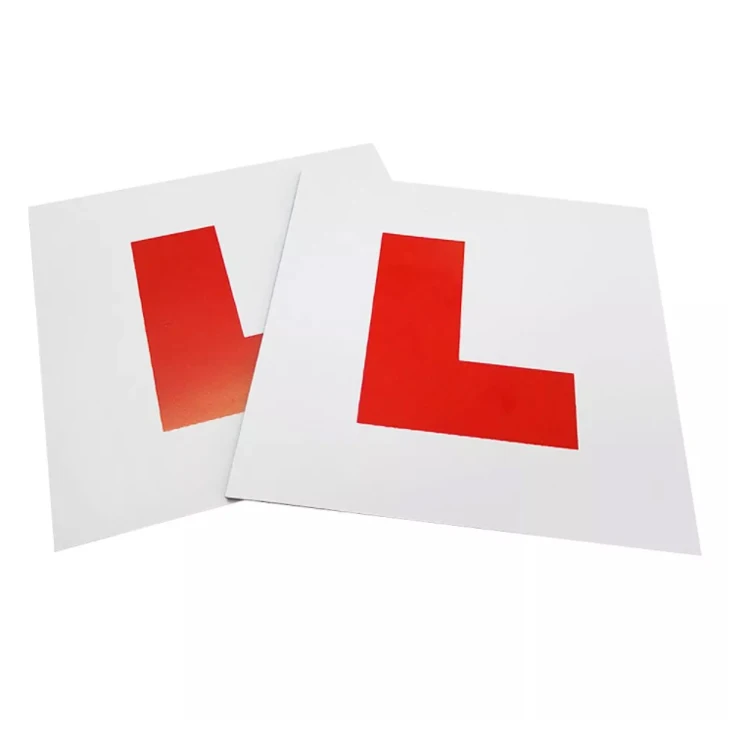 Alibaba.com: Magnetic L Plates for Learner Drivers, Suitable for ...