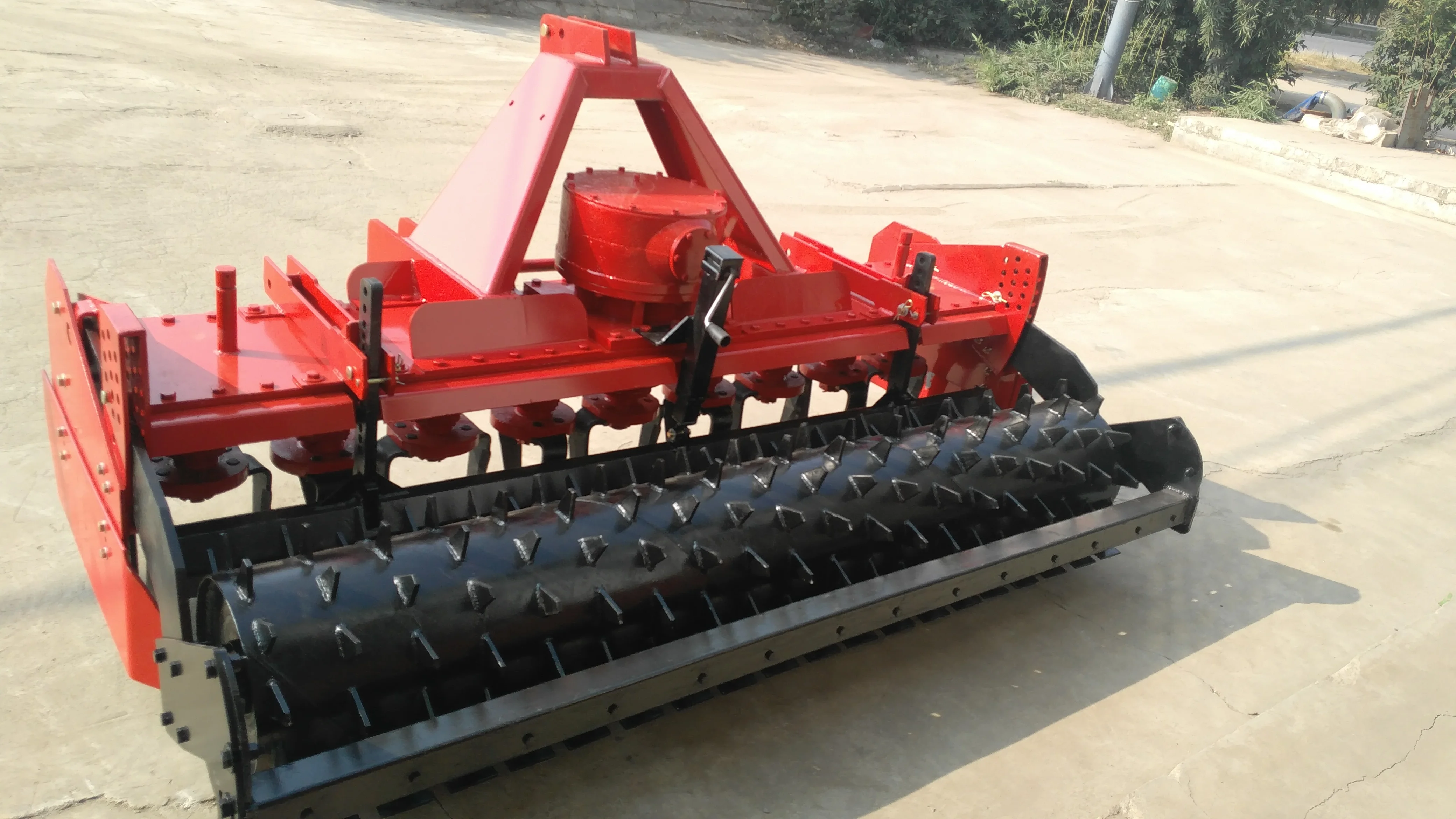 Strong And Heavy Power Harrow For Sale - Buy Power Harrow,Harrow,Tine ...