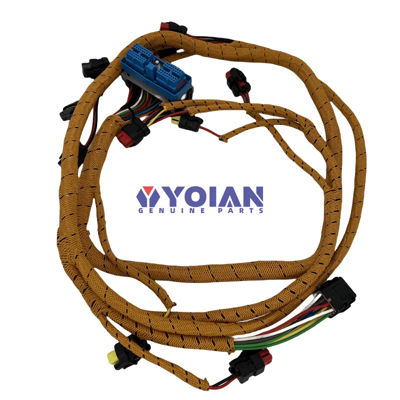 YOIAN Excavator Engine Wiring Harness 520-7000 5207000 296-4617 2964617 ...