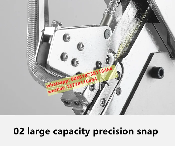 Mesh Bag Tying Clipping Machine with Automatic Cutting Pneumatic Foot ...