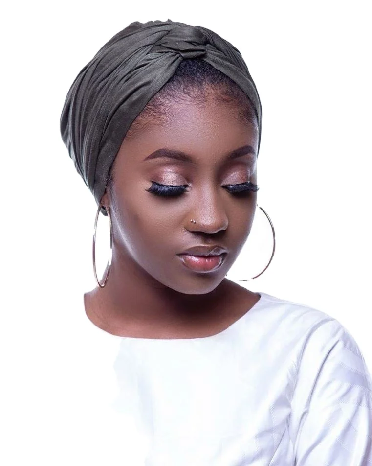 Elegant Suede Turban For Women High Quality Stylish Instant Turban ...