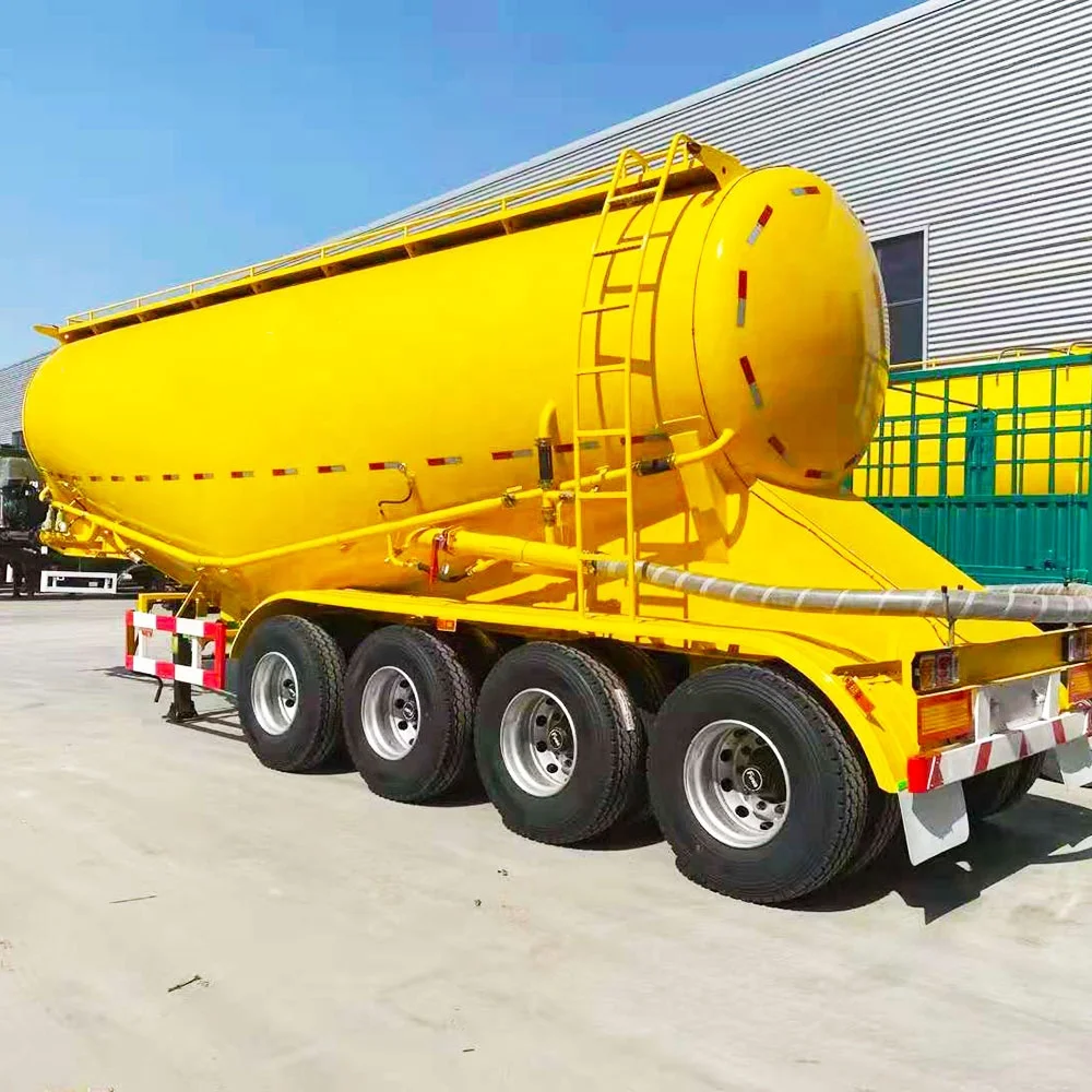 Berkley Pneumatic Cargo Trailer Dry Bulker Cement Truck Trailer V Type ...