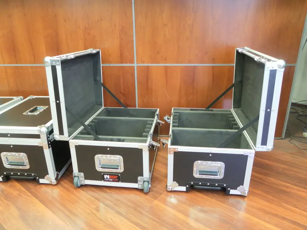 Customizable Dimensions and Colors Aluminum Storage Cases Rigid Flight ...