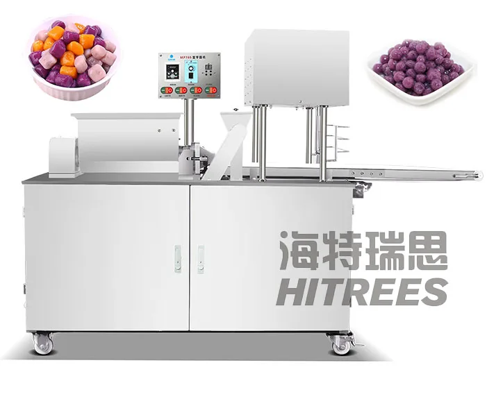 Hot Sale Fully Automatic Tapioca Pearls Taro Forming Molding Machine ...