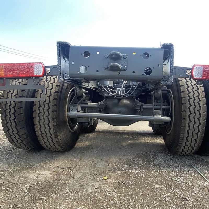 Used Sinotruk Howo Truck Chassis 8x4 12wheels Cargo Truck Chassis ...