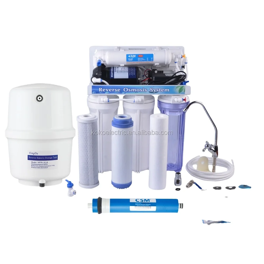 Pre-filteration Reverse Osmosis System Water Filters - Buy Pre ...