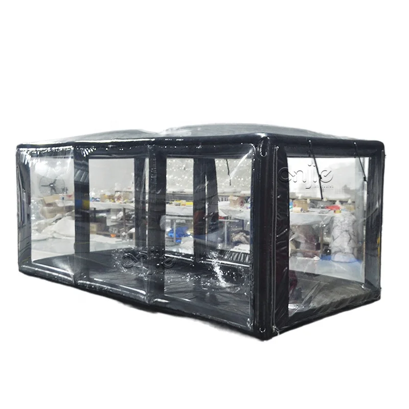 Movable Car Garage Tent - Capsule Bubble Car Parking